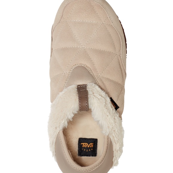 Teva | Shoes | Teva Womens Reember Plushed Fauxfurcollared Slippers ...